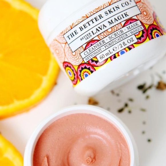 Better Skin Co. | Skincare | New Better Skin Lava Magik Cleanser Scrub ...